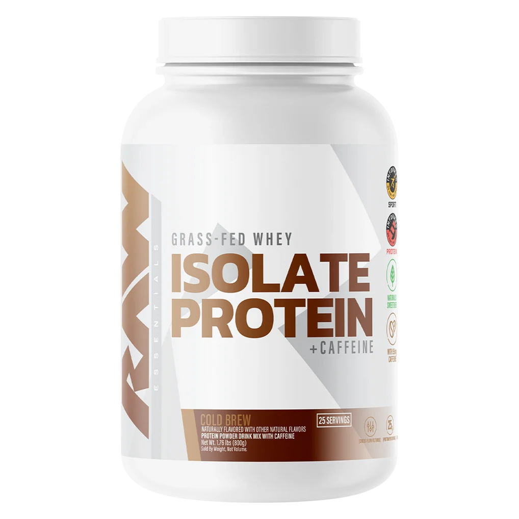 RAW Nutrition Isolate Protein Powder Dark Chocolate UK | Well-thy ...